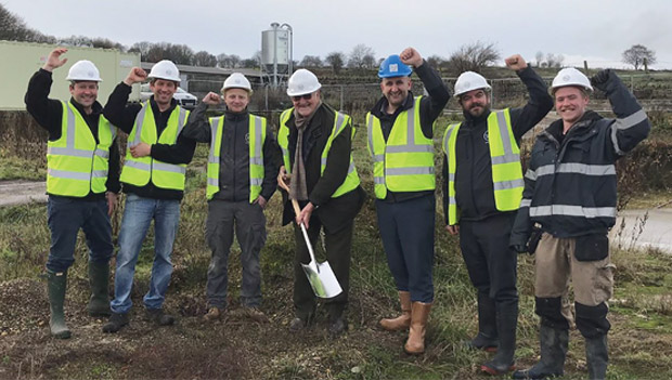 The 'Big Build' begins!