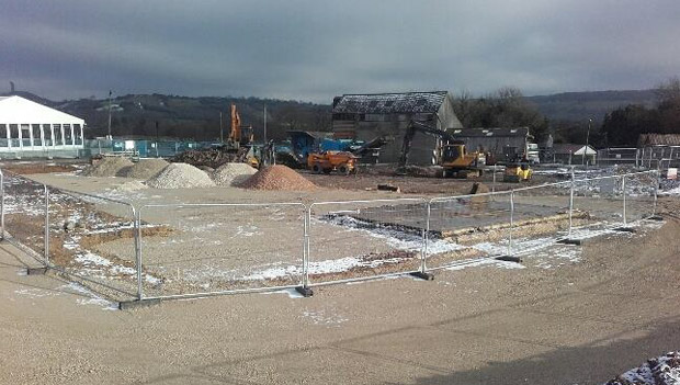 The 'Big Build' begins!